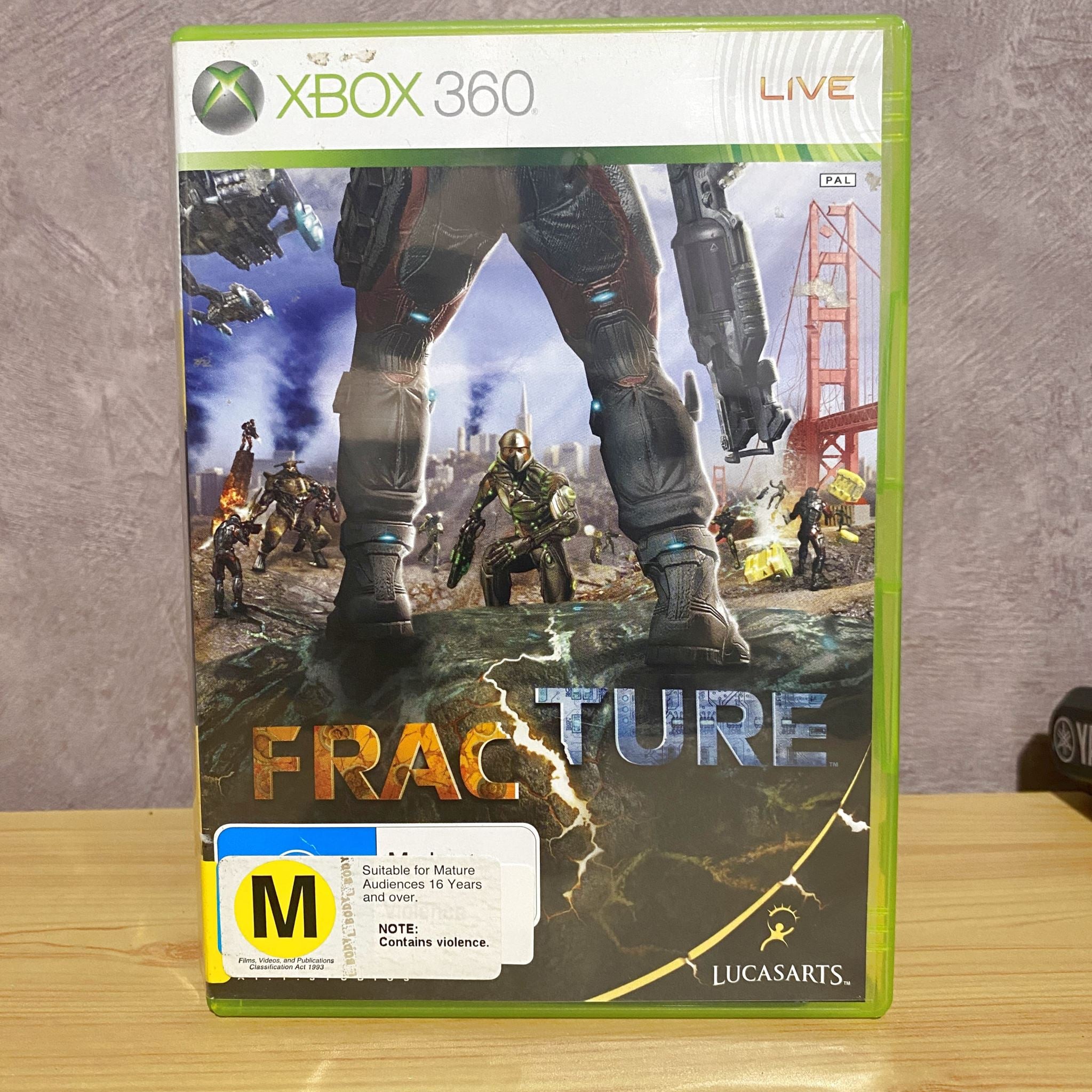 Fracture - Xbox 360 | Pixel Paradise NZ