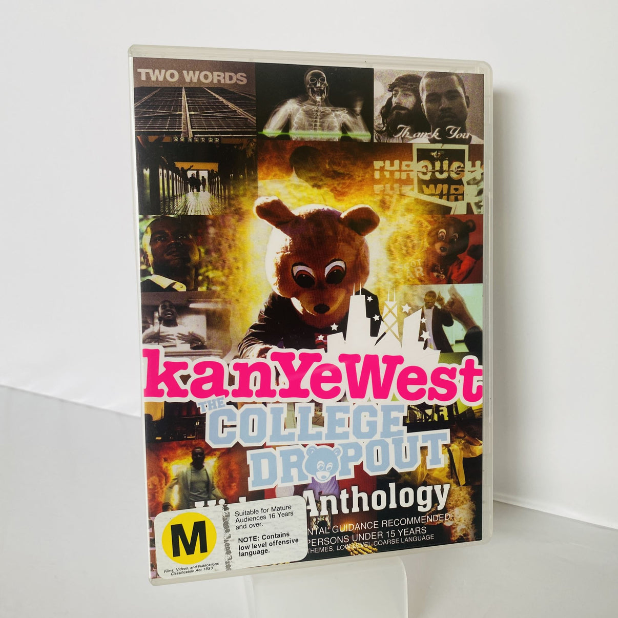 KANYE WEST - The College Dropout Video Anthology - DVD/CD – Pixel Paradise