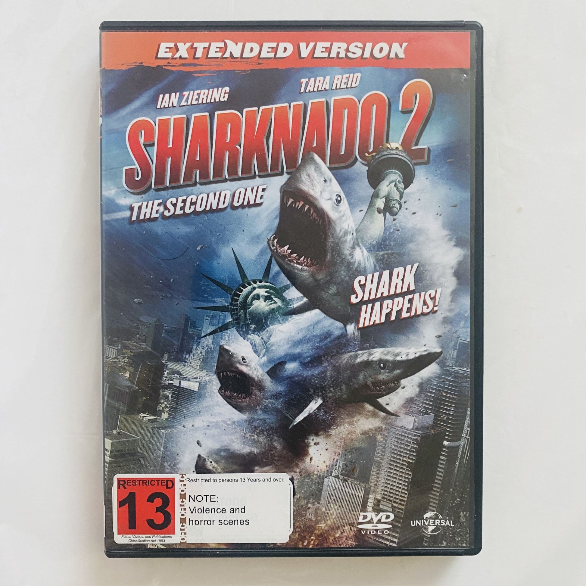 Sharknado 2: The Second One - DVD – Pixel Paradise