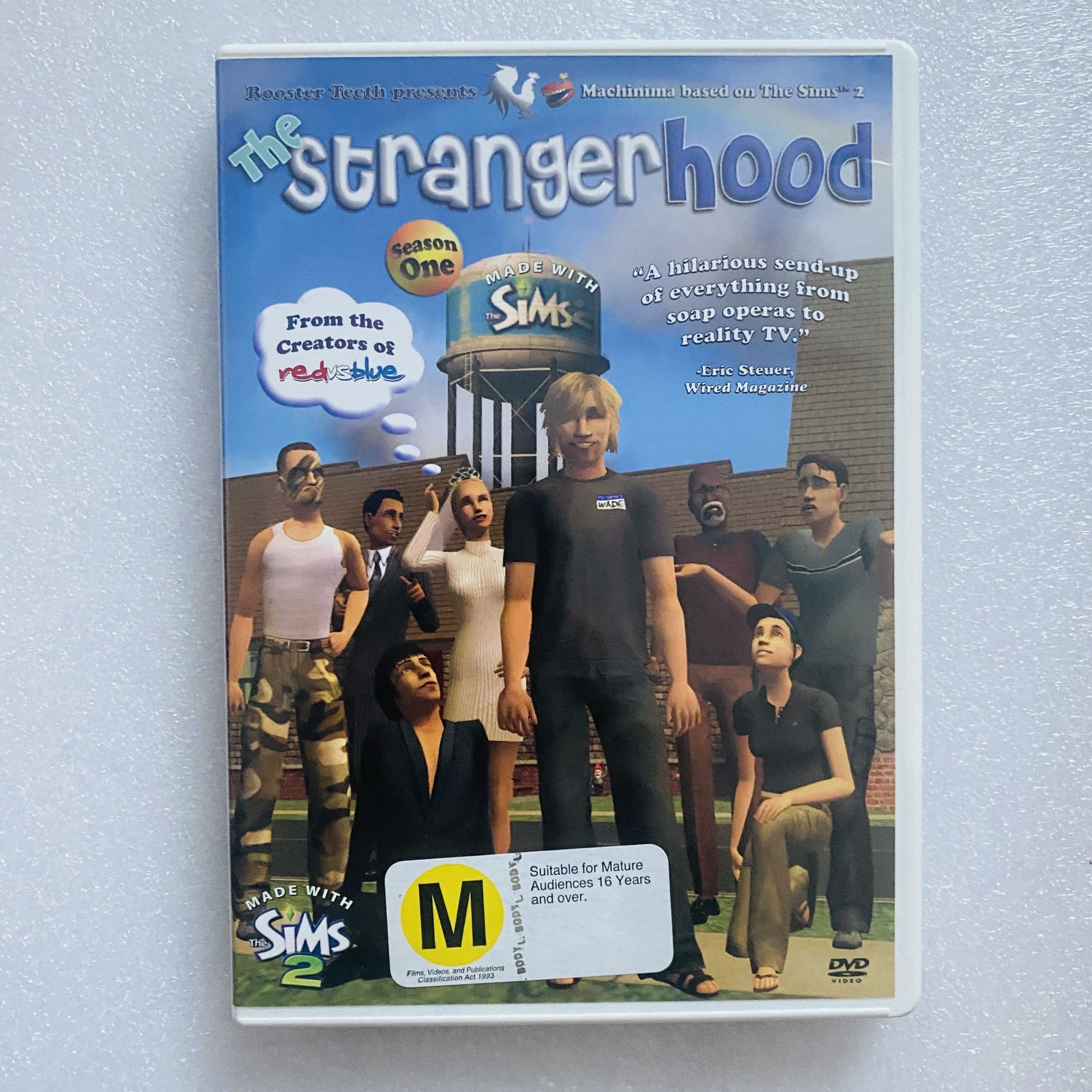 The Strangerhood Season 1 - DVD – Pixel Paradise