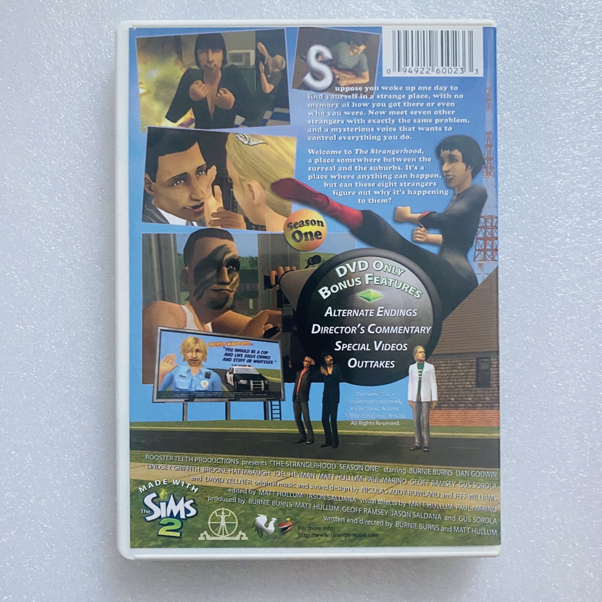 The Strangerhood Season 1 - DVD – Pixel Paradise