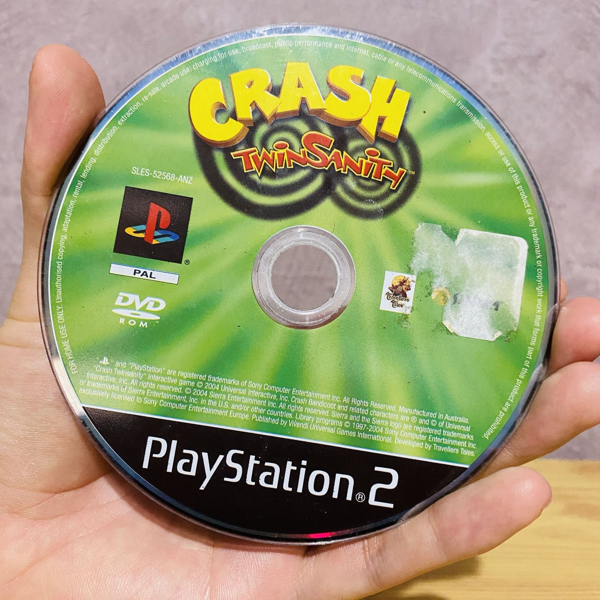 Crash Twinsanity - PS2 | Pixel Paradise NZ