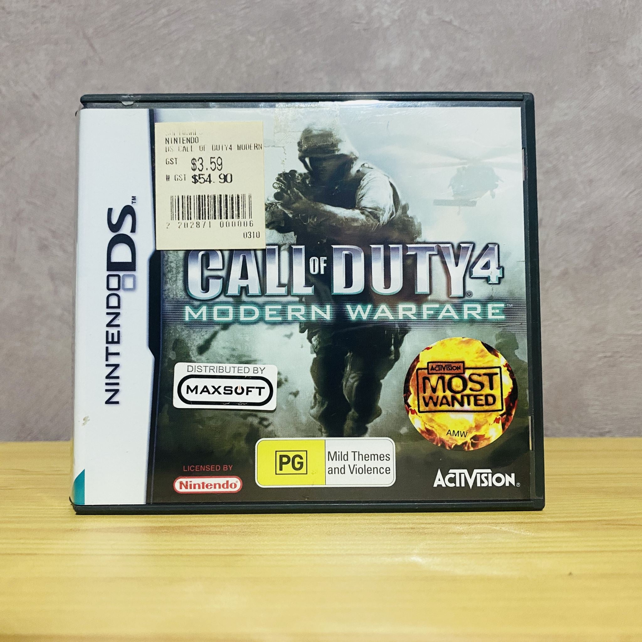 Call of Duty 4 Modern Warfare - Nintendo DS | Pixel Paradise NZ