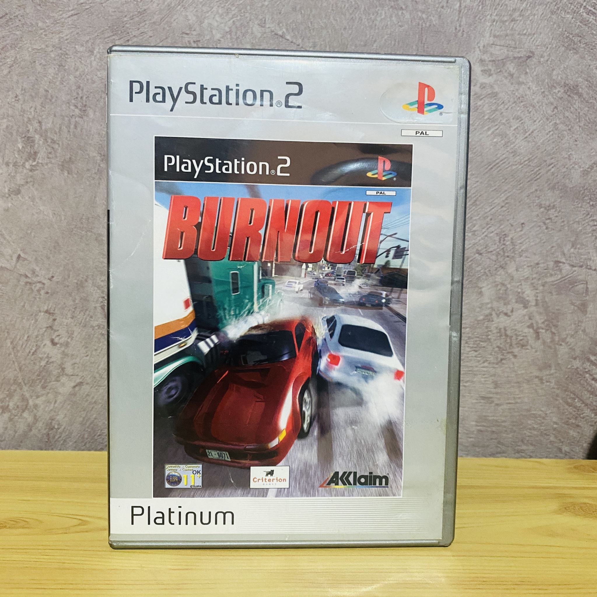 Burnout - PS2 | Pixel Paradise NZ
