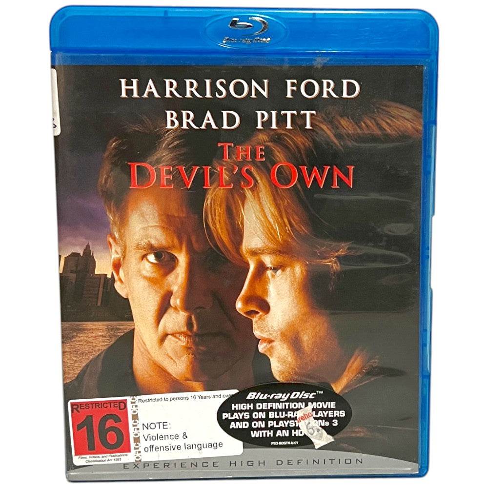 The Devil's Own - Blu-Ray | Pixel Paradise NZ