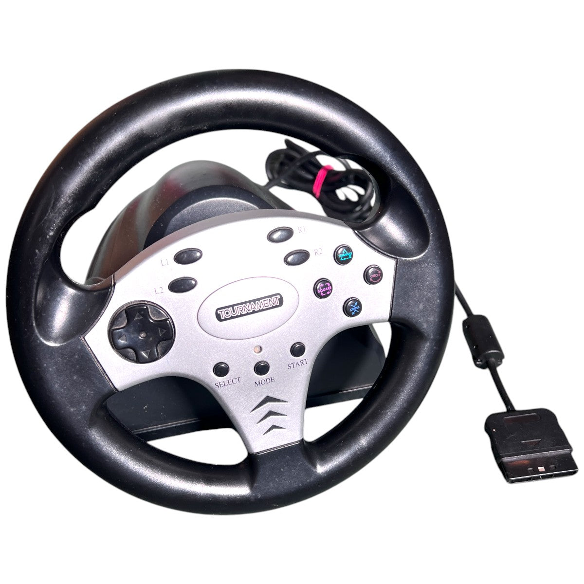 PlayStation 2 Driving Steering Wheel Competition Pro Tournament - PS2 ...