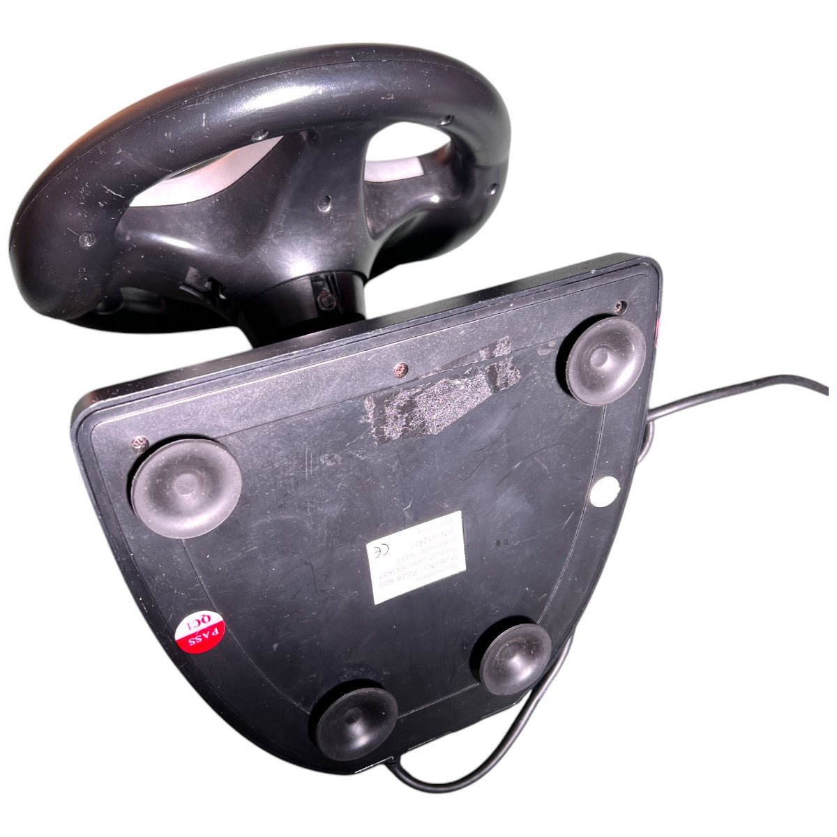 PlayStation 2 Driving Steering Wheel Competition Pro Tournament - PS2 ...