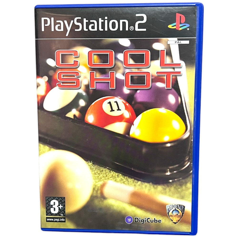 Cool Shot - PS2 | Pixel Paradise NZ
