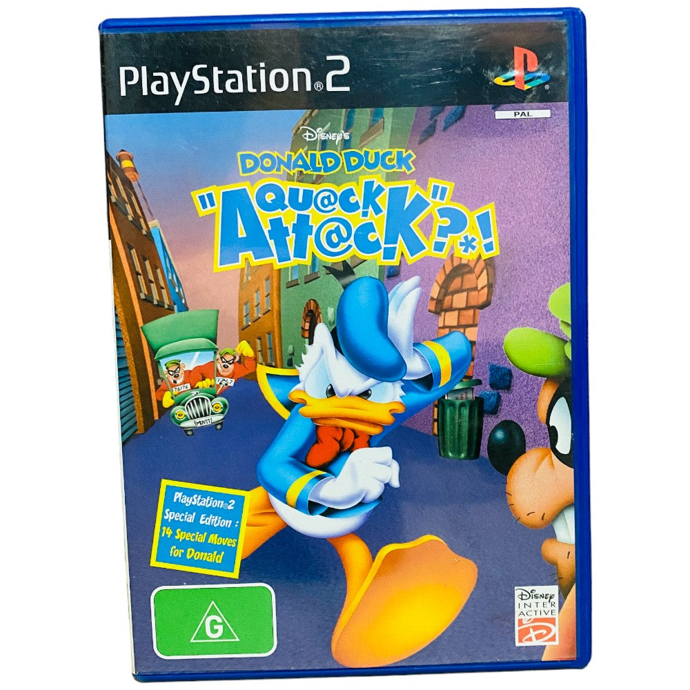 Disney's Donald Duck: Goin' Quackers - PS2 | Pixel Paradise NZ