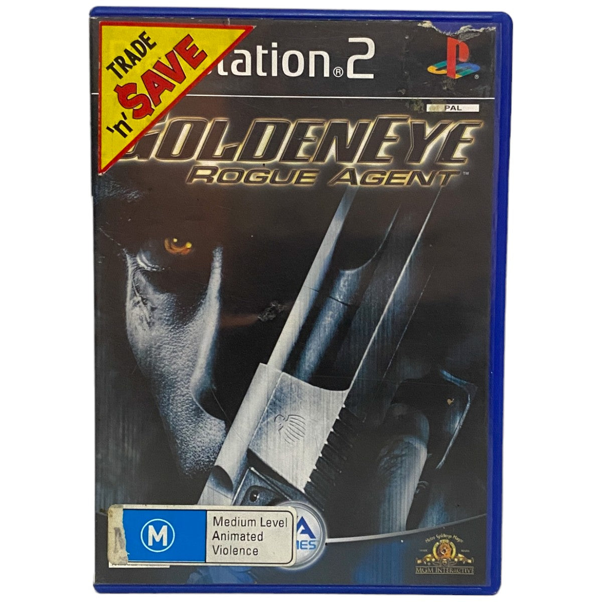 GoldenEye: Rogue Agent - PS2 | Pixel Paradise NZ